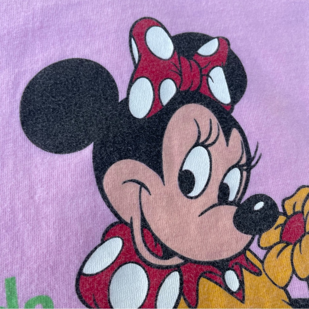 1980s Vintage Minnie Mouse Walt Disney World Resort F… - Gem